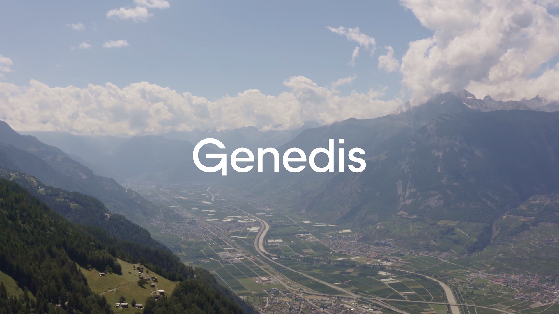 Tout un panorama sonore pour Genedis - Wavestudios